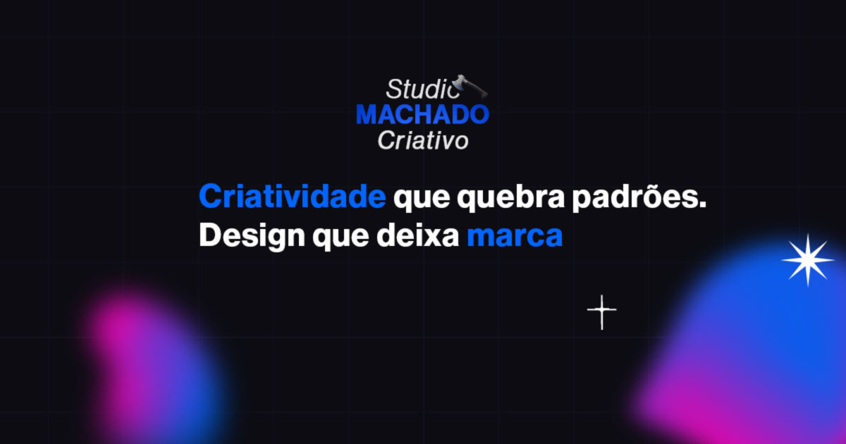 Home - Studio Machado Criativo